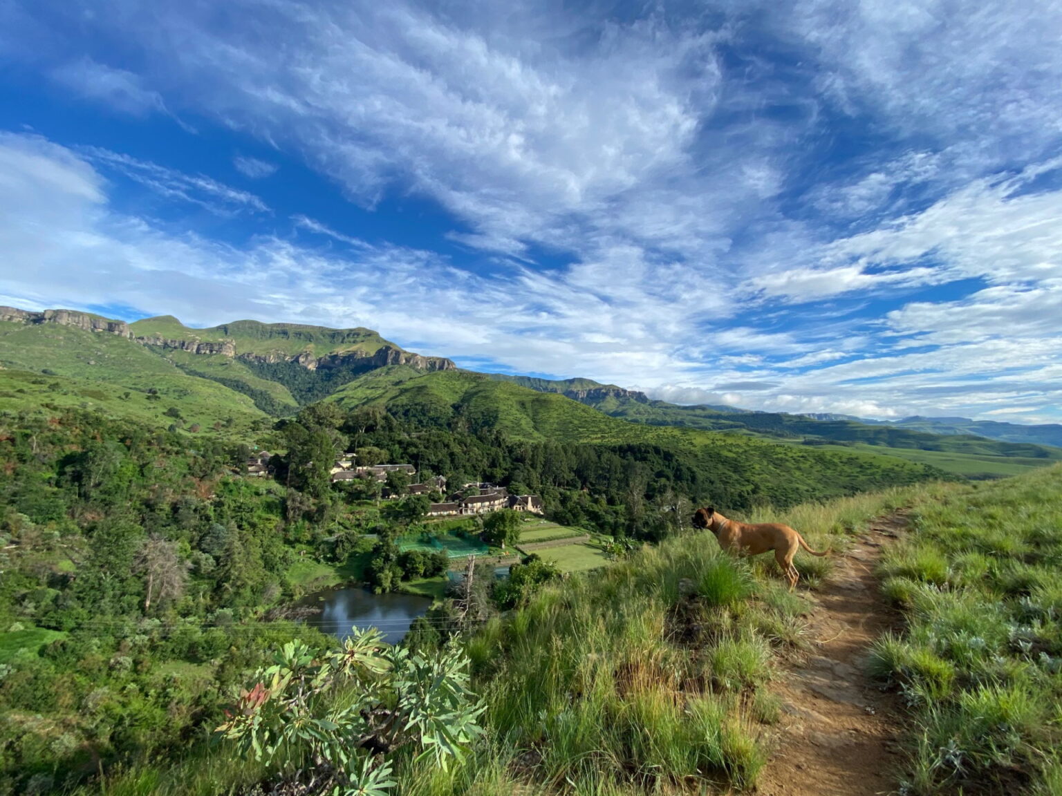 Drakensberg Hiking, Trekking & Trails | The Cavern Drakensberg Resort & Spa